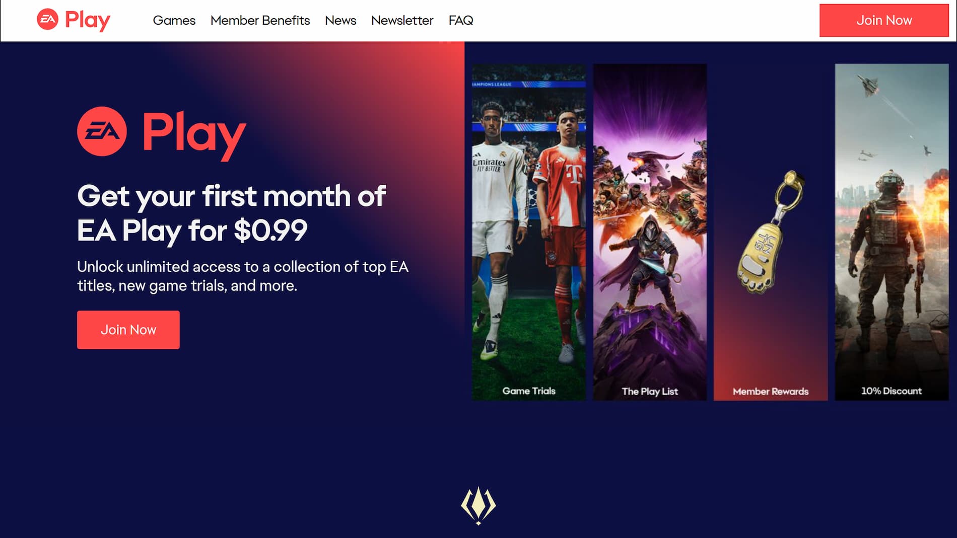 EA Play is now just $1 for a limited time!