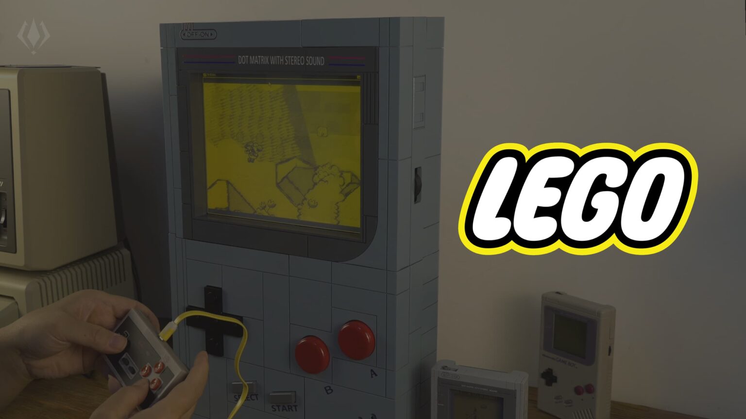 A LEGO Game Boy...But on a giant size!