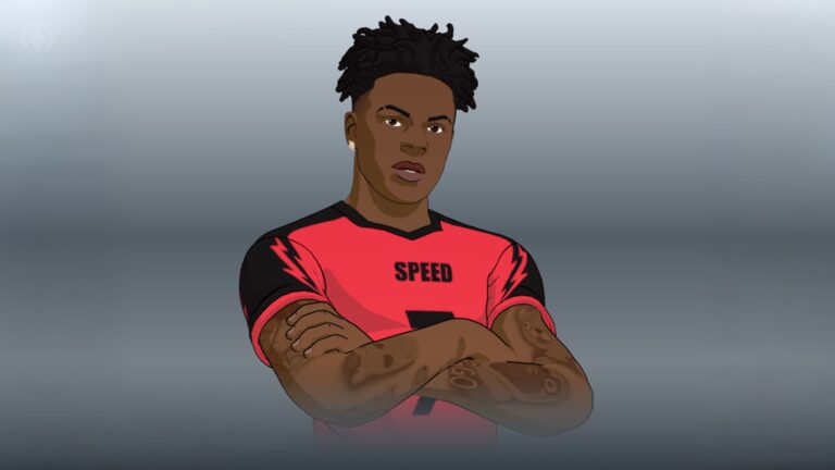 From fan to icon: IShowSpeed is now in Fortnite!