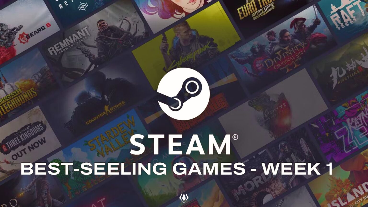 2026’s first Steam Top-sellers revealed: Week 1