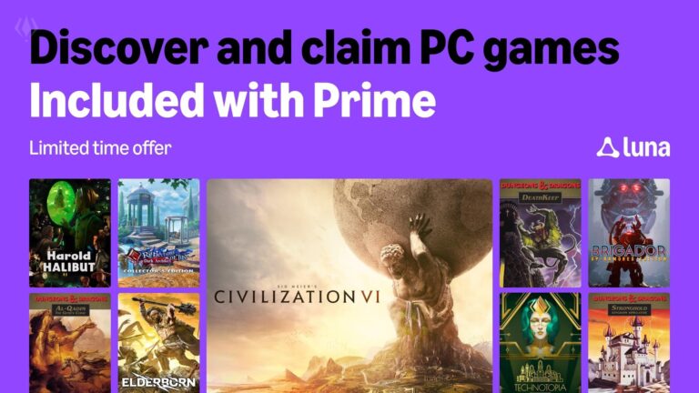 Amazon Luna January 2026 games: Full list
