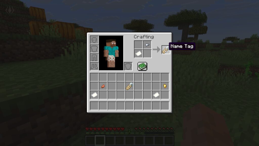 How to make a Name Tag in Minecraft?