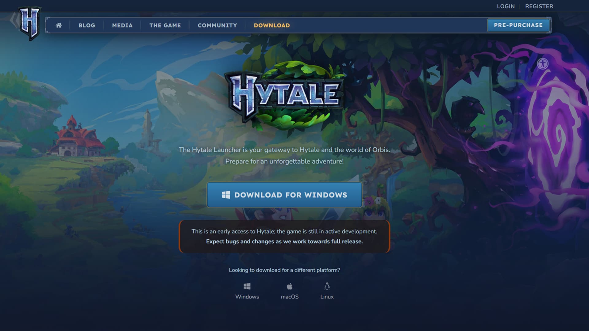 Hytale targets millions players at early access launch