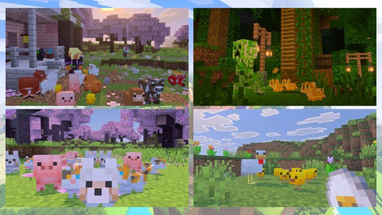Minecraft adds new baby mob variants!