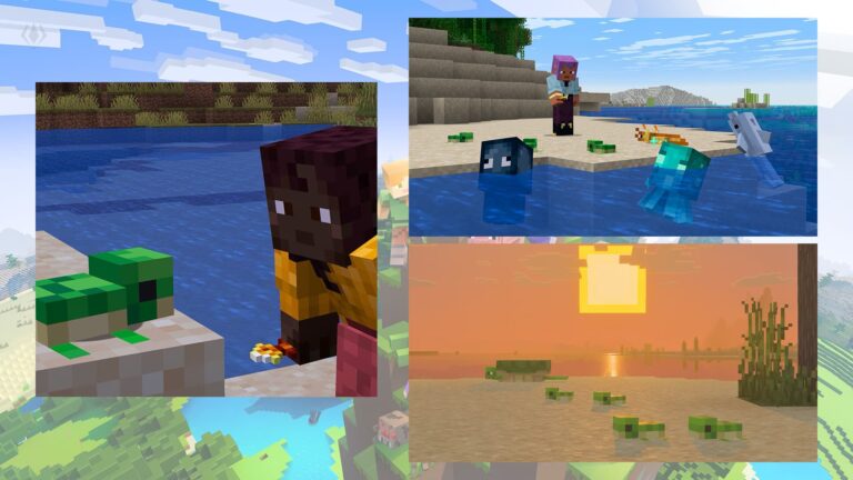 Minecraft adds new baby mob variants!