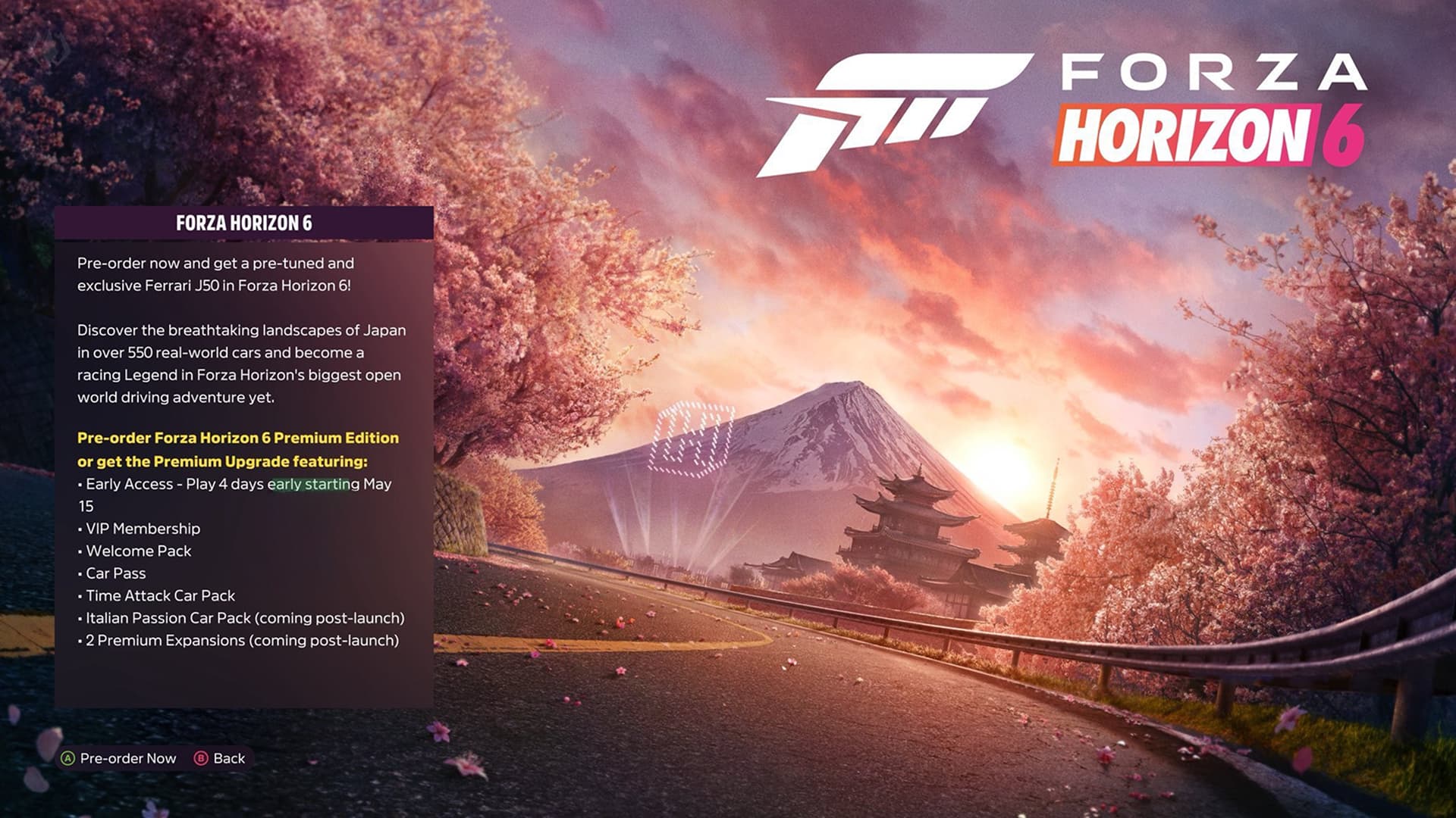 When is Forza Horizon 6 releasing? In-game notification appeared