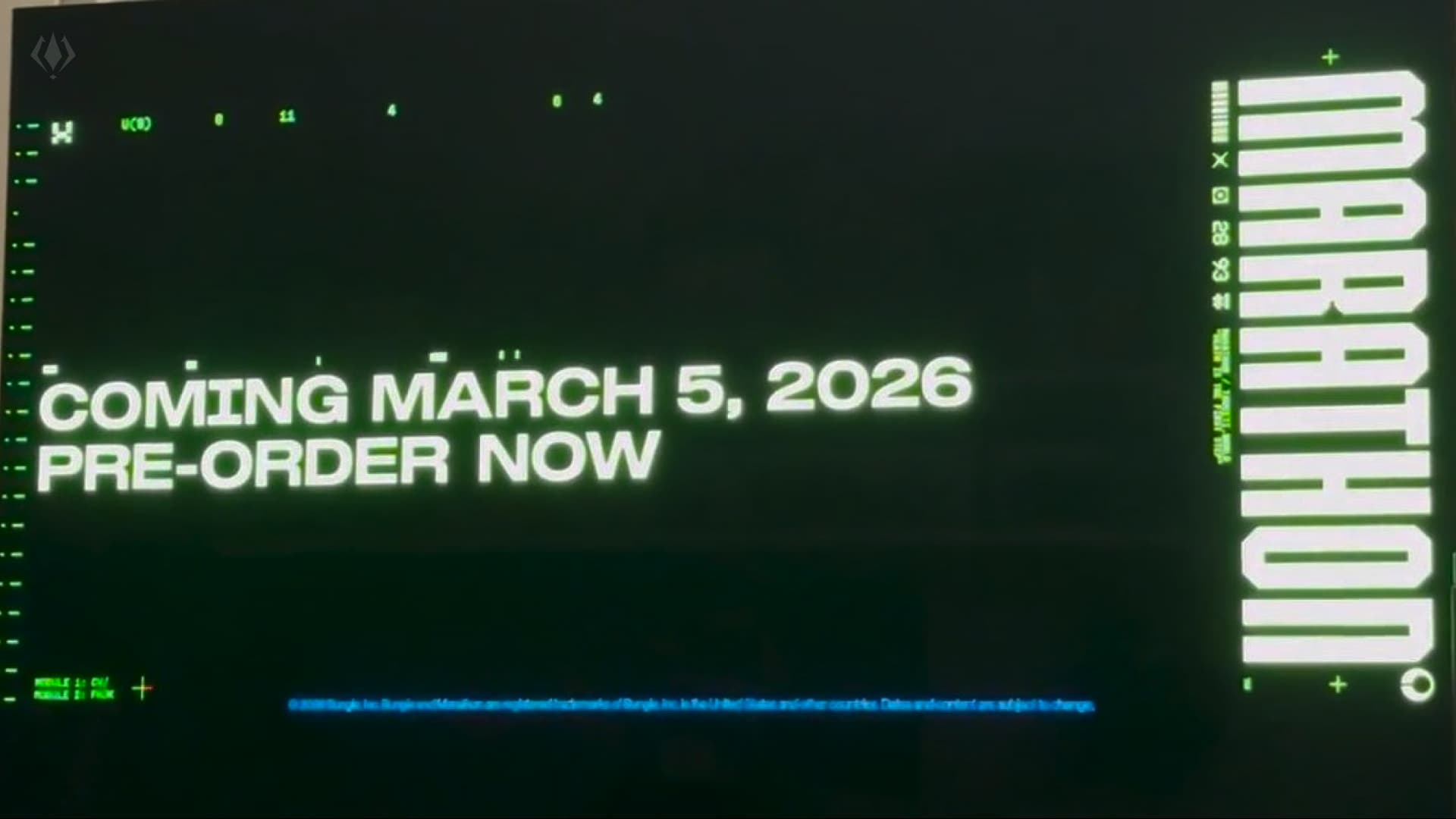 When is Marathon releasing? Date revelead