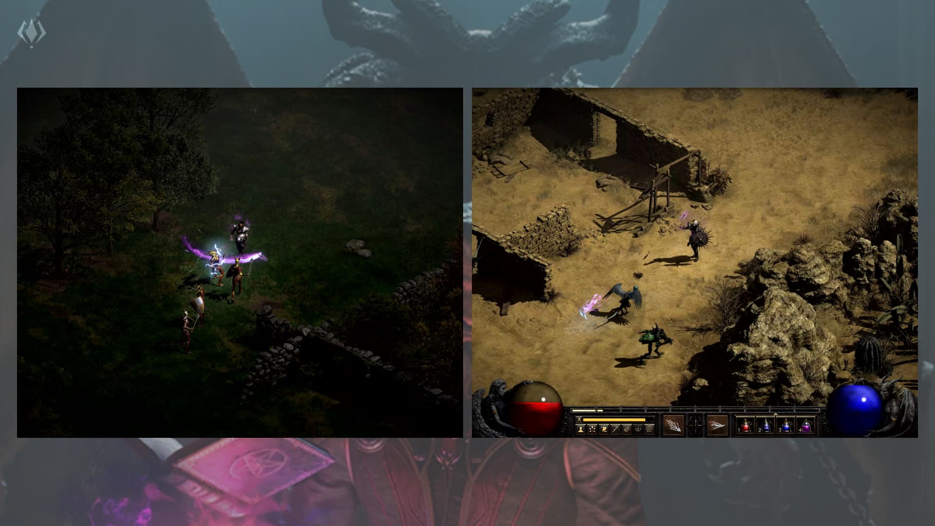 DIABLO II new DLC revealed: Reign of the Warlock