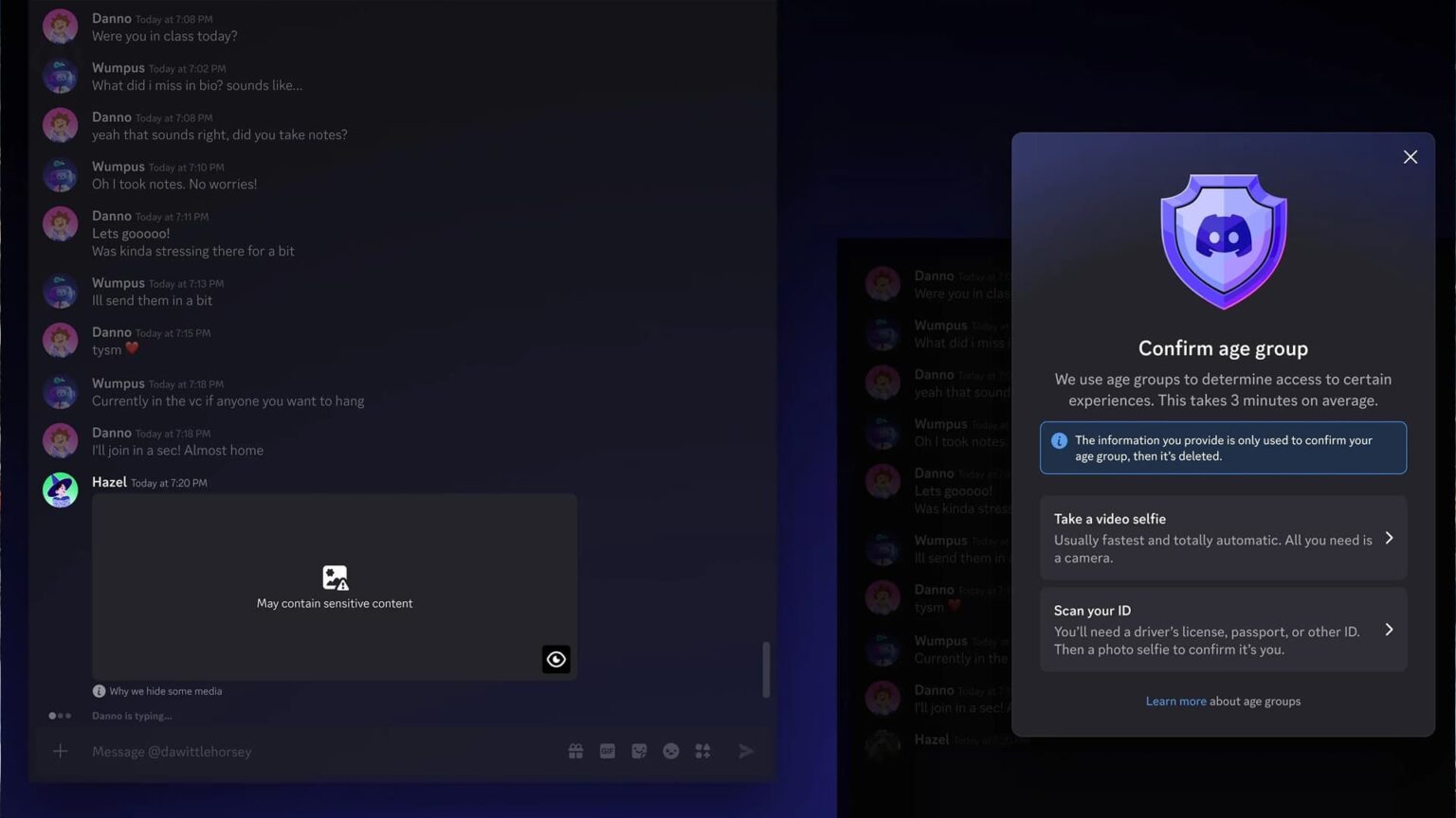 Discord prepares age verification system