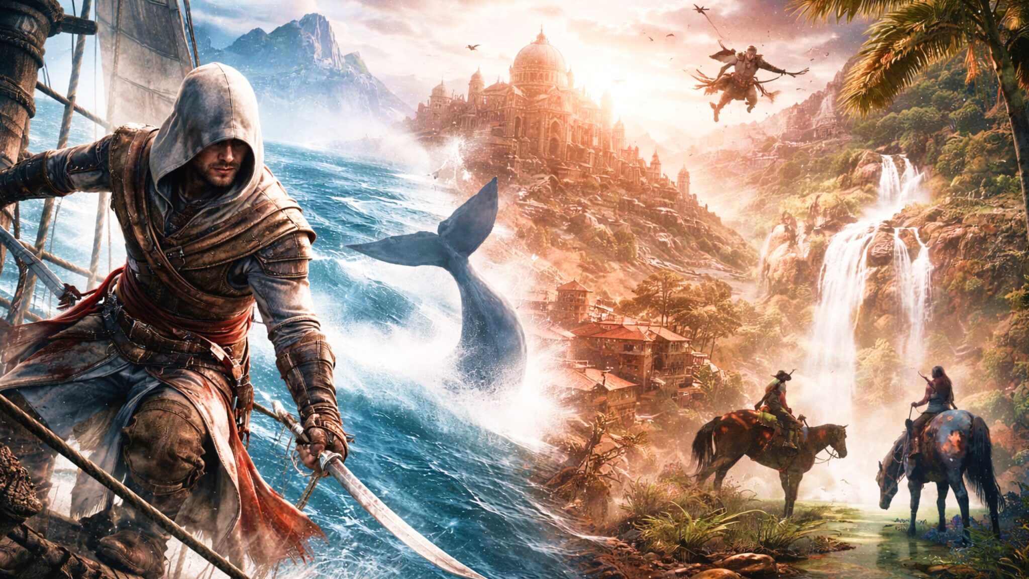 Ubisoft confirms new Assassin’s Creed projects