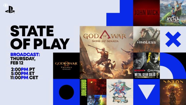 State of Play February 2026 Recap : Everything announced