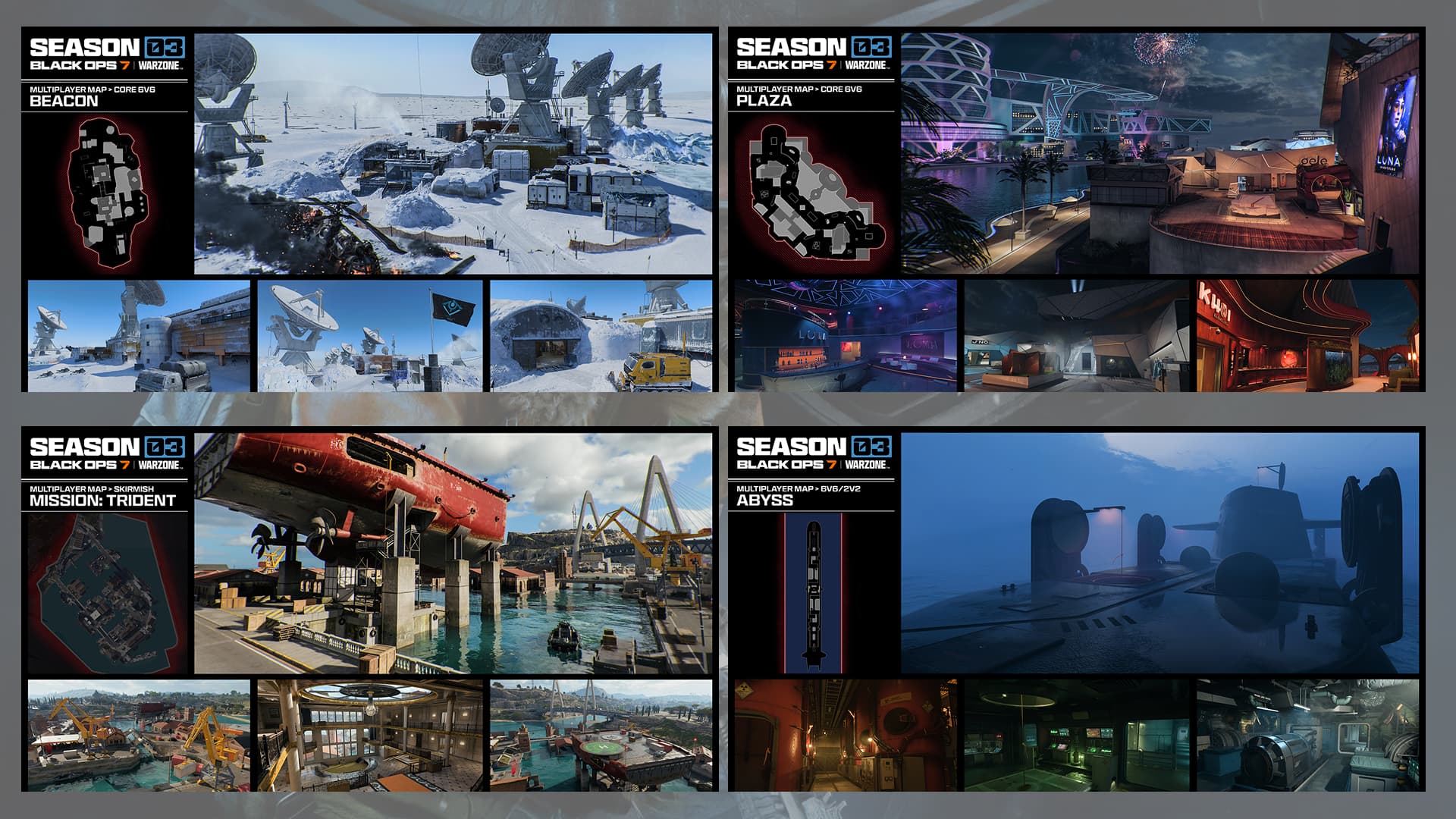 Call of Duty: Black Ops 7 & Warzone season 3 roadmap revealed