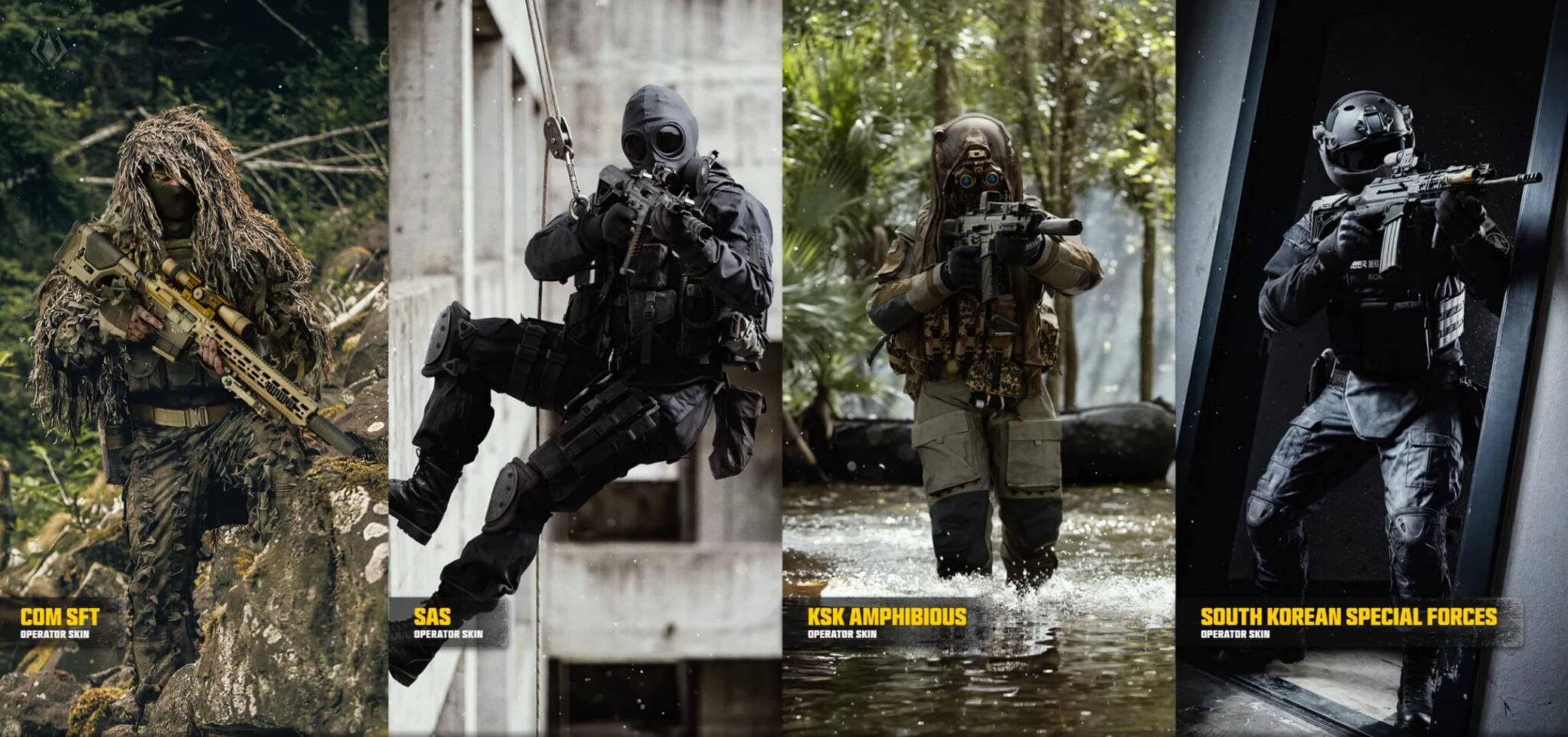 Call of Duty: Modern Warfare 4 reveals International Special Forces ...