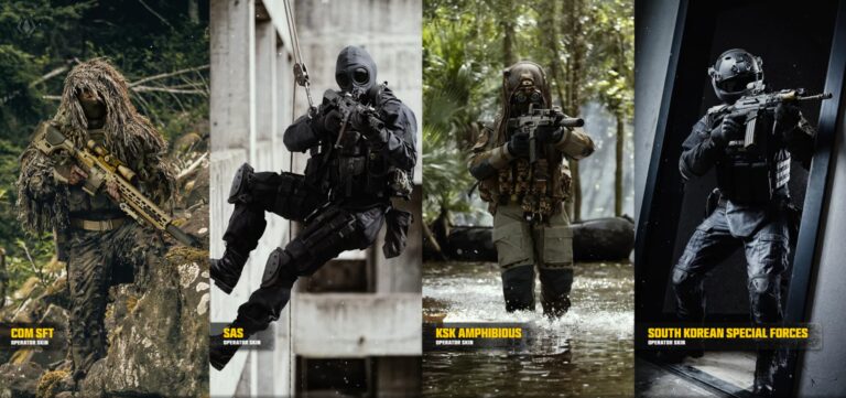 Call of Duty: Modern Warfare 4 reveals International Special Forces ...