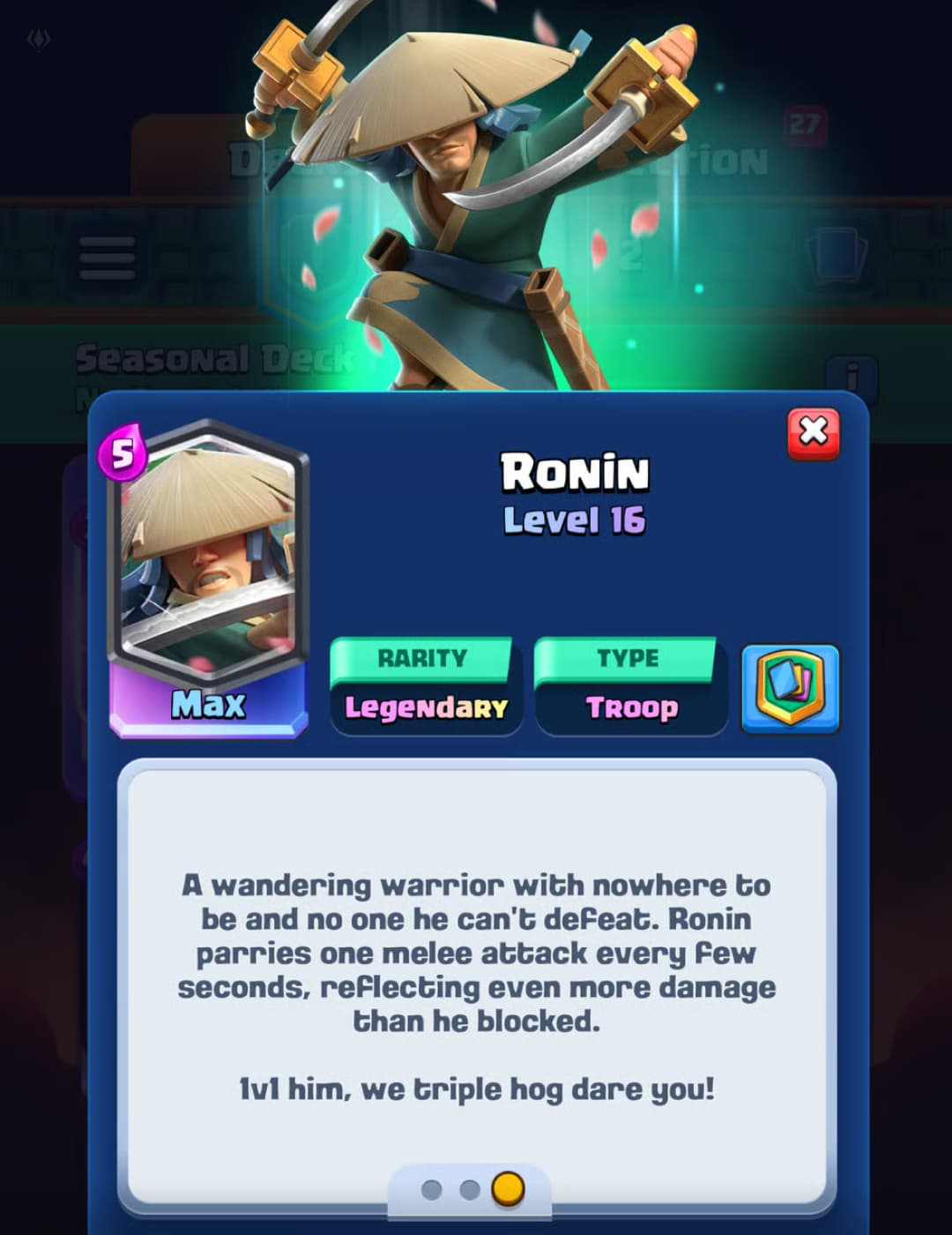 New Clash Royale Update
