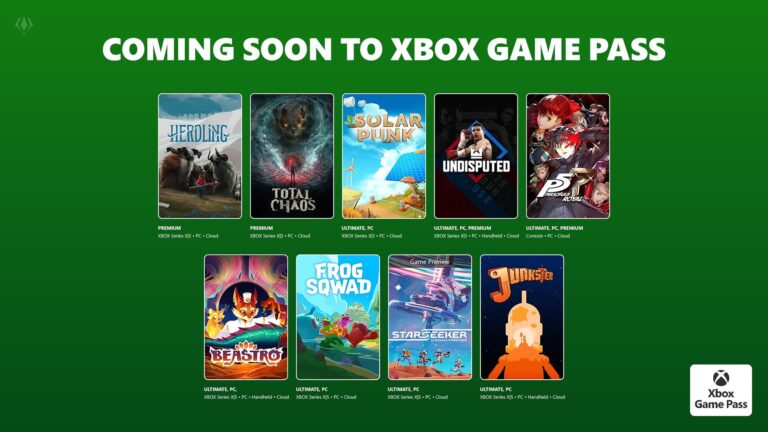 Xbox Game Pass June 2026 2nd wave of games revealed